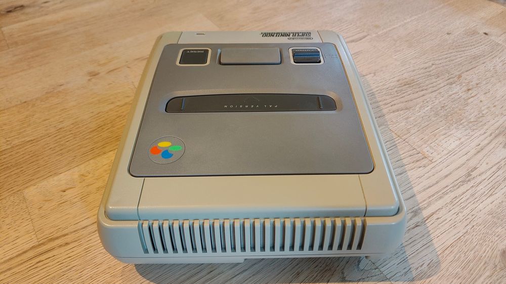 Super Nintendo SNES PAL/NTSC-50/60hz Switchless | Kaufen auf Ricardo