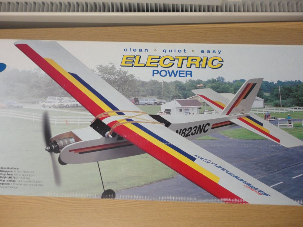 Motorflieger Elektro Spannweite 124cm mit Querruder | Kaufen auf Ricardo