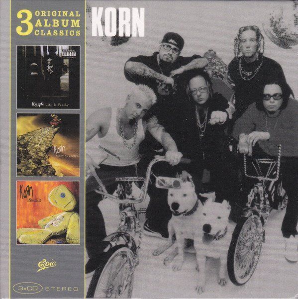 Korn – 3 Original Album Classics | Kaufen auf Ricardo