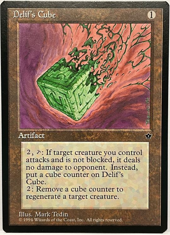 MTG - Delif's Cube | Kaufen auf Ricardo