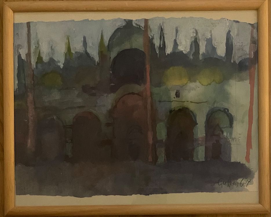 Sehr Interessante Gemälde Unl Sig | Kaufen auf Ricardo