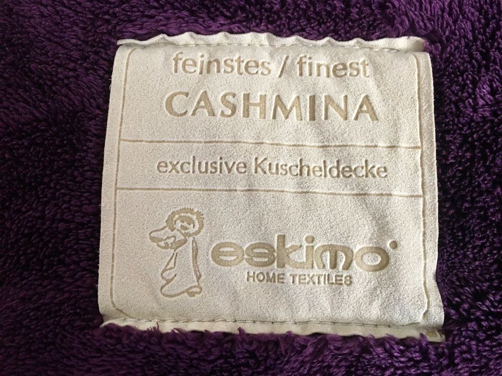 Wohndecke eskimo Cashmina (Gebraucht) in Baar für CHF 39 – mit ...