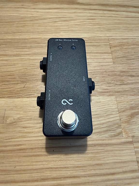 One Control Minimal Series ABBOX (OC-M-AB) AB-Switch wie neu (Gebraucht ...