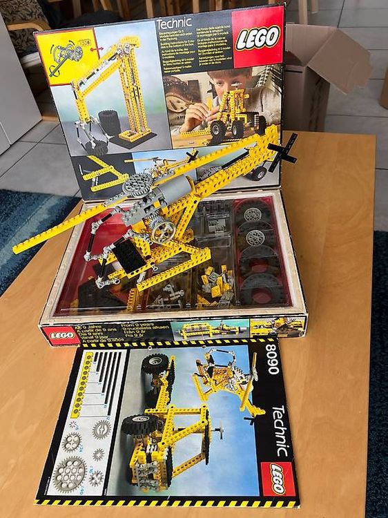 LEGO 8090 Technic "Universalbaukasten" (Gebraucht) in Ettingen für CHF ...