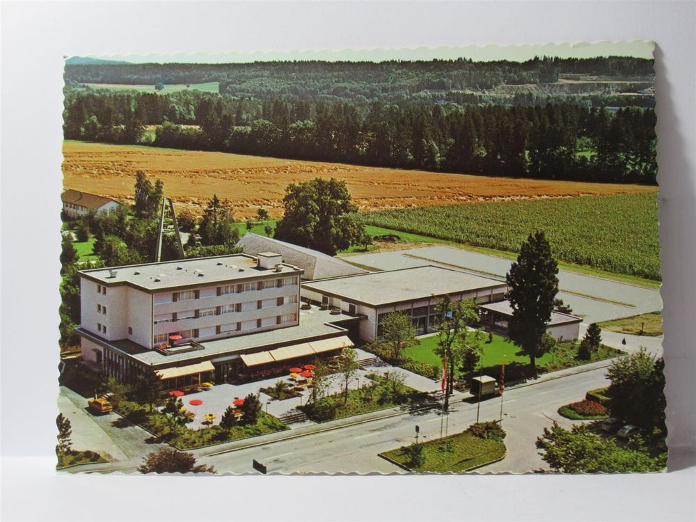 Ansichtskarte Worben Hotel Worbenbad | Kaufen auf Ricardo