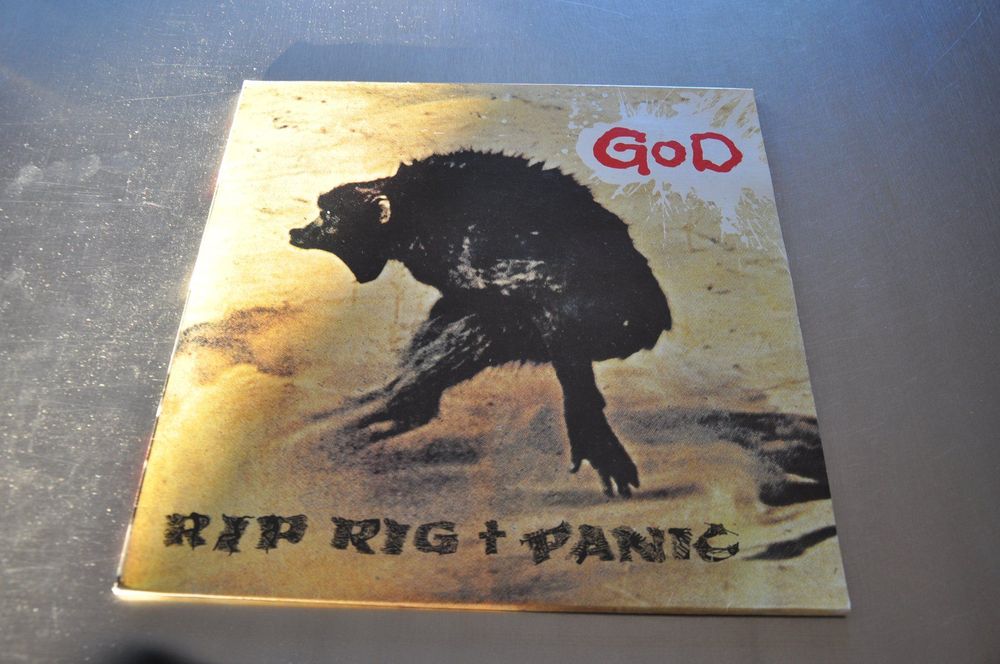 RIP RIG + PANIC 2LPS GOD | Kaufen auf Ricardo