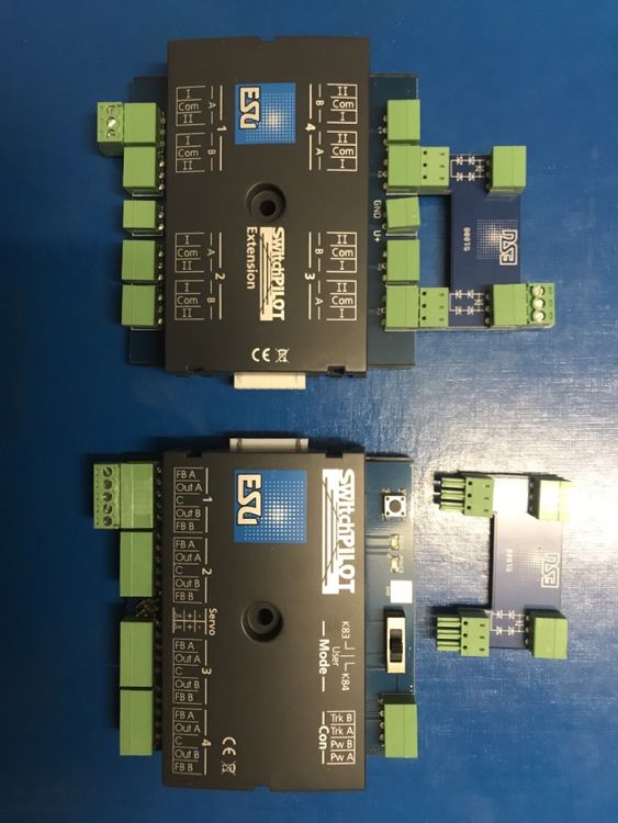 ESU SwitchPilot + Extension Servo Decoder (Neu (gemäss Beschreibung ...