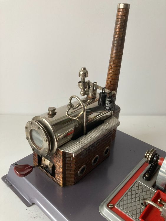 Dampfmaschine Wilesco D12 (Gebraucht) in Zwingen für CHF 112 – mit Lieferung auf Ricardo kaufen