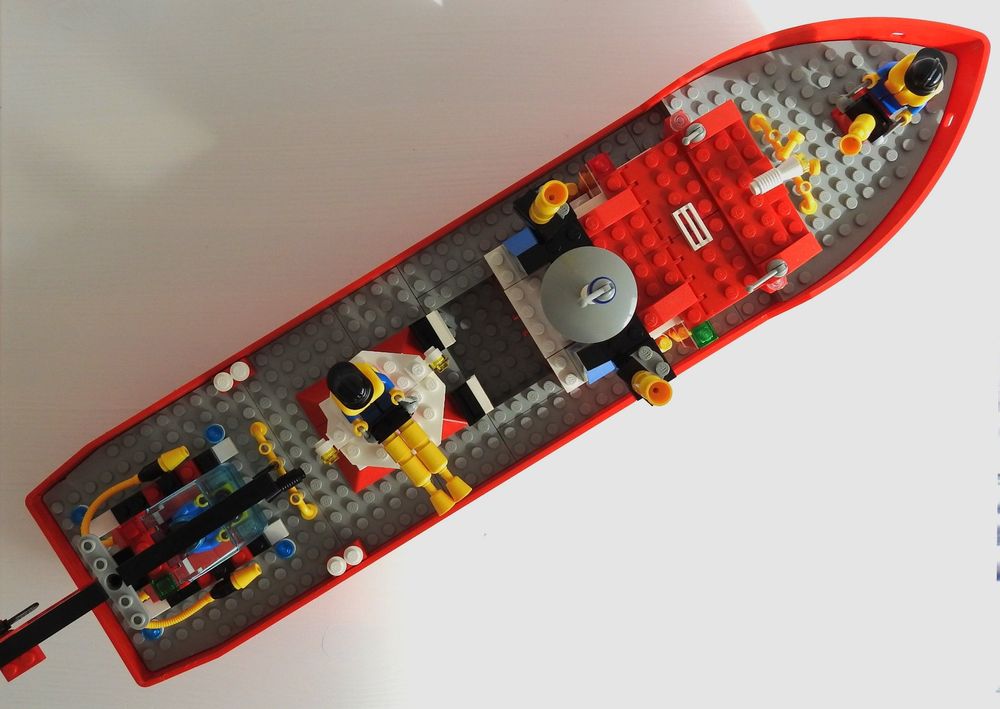 Lego 4031 Firefighter, Boats, mit Bauanleitung und OVP (D'occasion) à ...