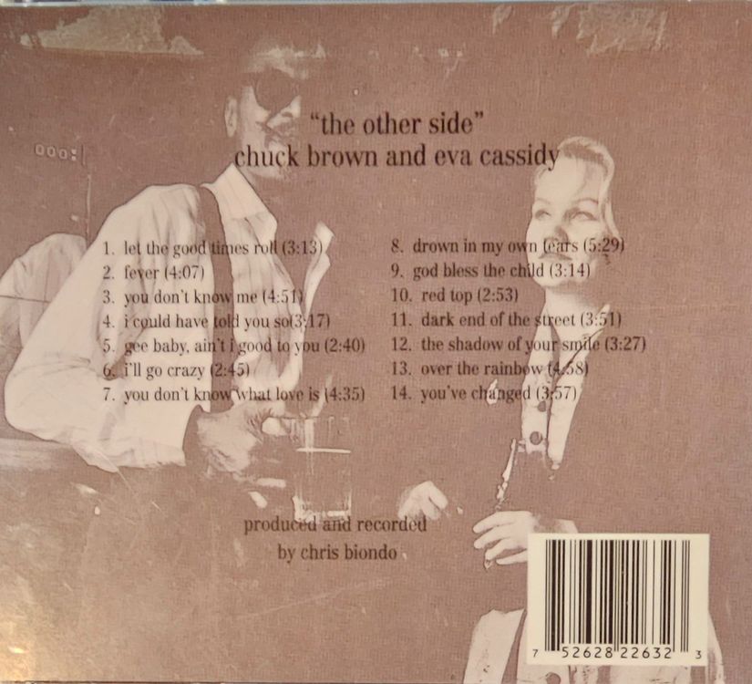 Chuck Brown And Eva Cassidy The Other Side Kaufen Auf Ricardo