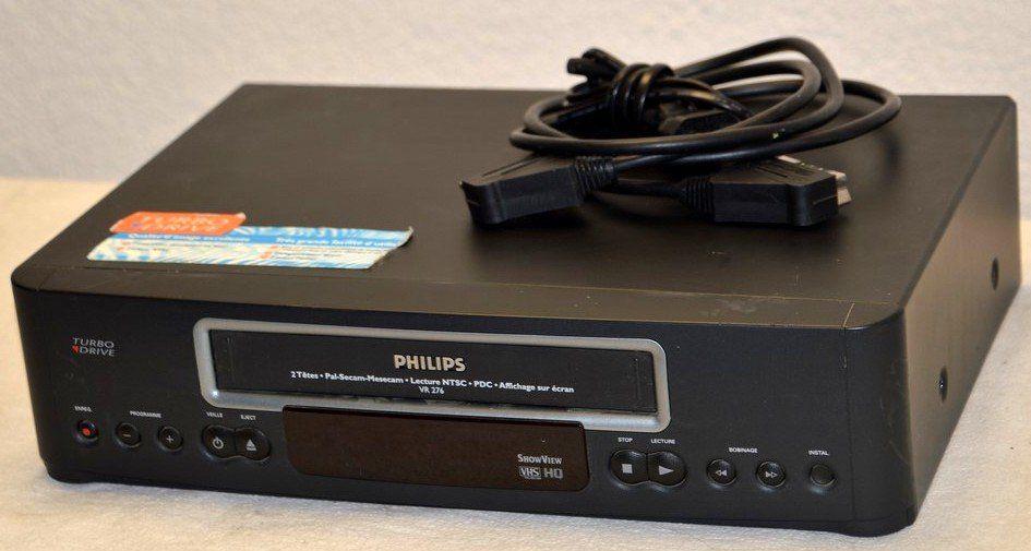 Videorecorder Philips VR276 magnétoscope (Gebraucht) in Collonges für CHF 60 – mit Lieferung auf ...