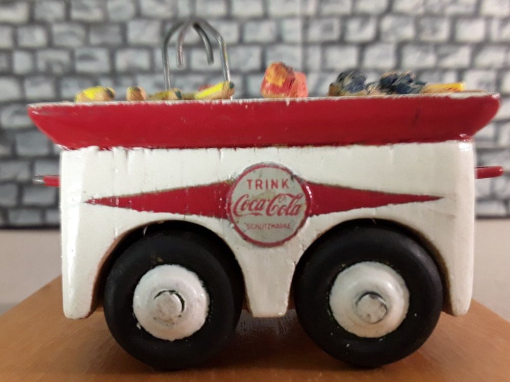 Modelleisenbahn _ Verkaufswagen _ Coca Cola _ Spur 0 (Gebraucht) in ...