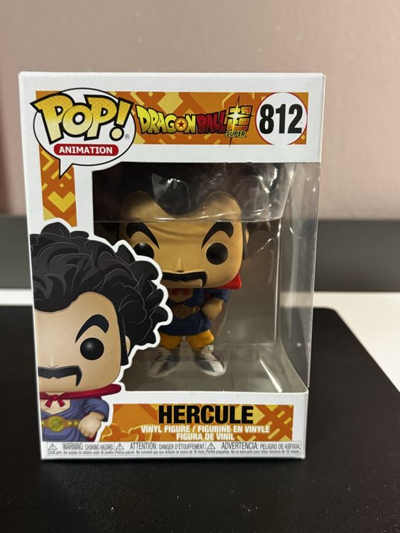 Figurine POP! Animation Hercule #812 Dragon Ball Z Neuf | Kaufen auf ...