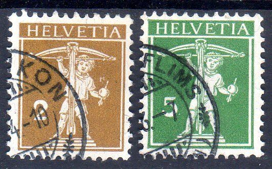 TELLKNABE MIT ARMBRUST TYPE III - ERHALT SIEHE SCAN - EM481 | Kaufen auf Ricardo