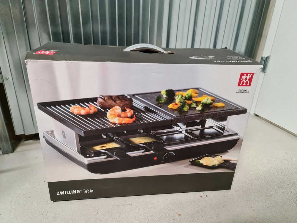 Zwilling Raclette (Gebraucht) in Niederrohrdorf für CHF 45 – mit ...