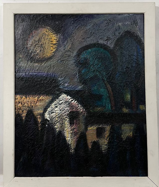 Oskar Althaus (1908-1965) grosses Gemälde (D'occasion) à Root pour CHF ...