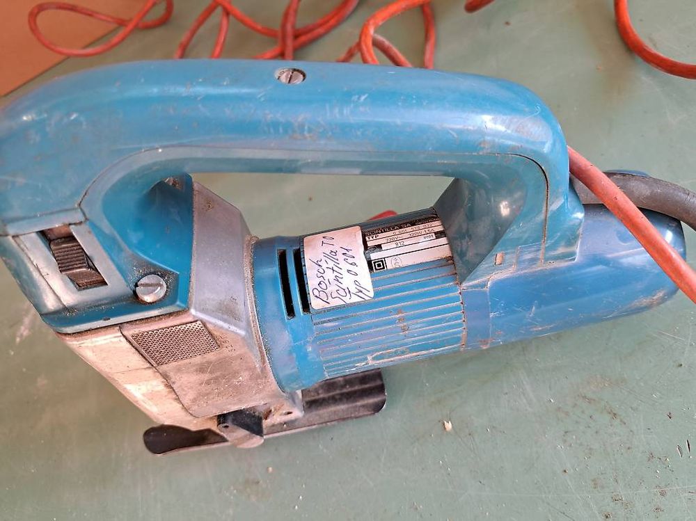 Stichsäge Bosch/Scintilla 0601 (Gebraucht) in Uznach für CHF 14 – mit ...