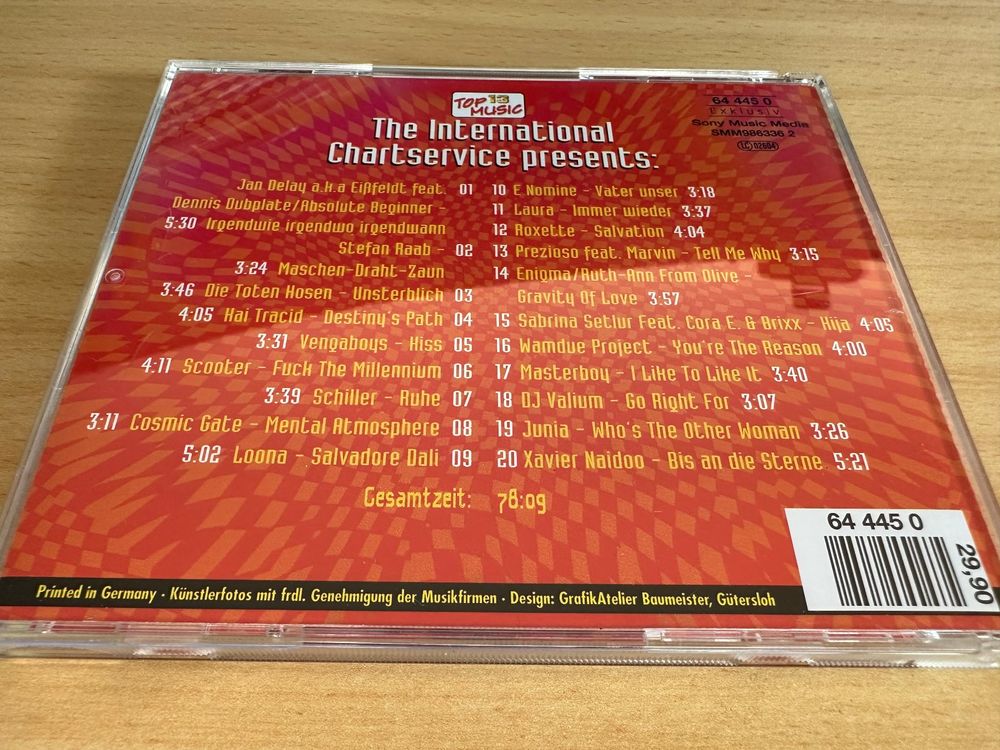 Various – 20 Top Hits Aus Den Charts 2/2000 (Gebraucht) in Rikon im ...