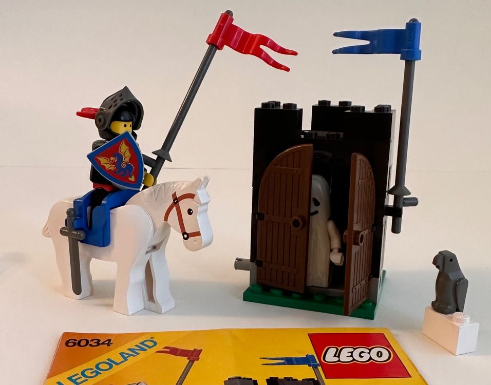 Vintage LEGO 6034 "Black Monarch's Ghost", Jahr 1990, ab 1.- (Gebraucht ...