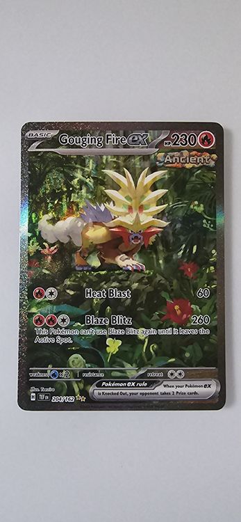 Carte Pokémon Gouging Fire GX 230 PV (Neu (gemäss Beschreibung)) in ...