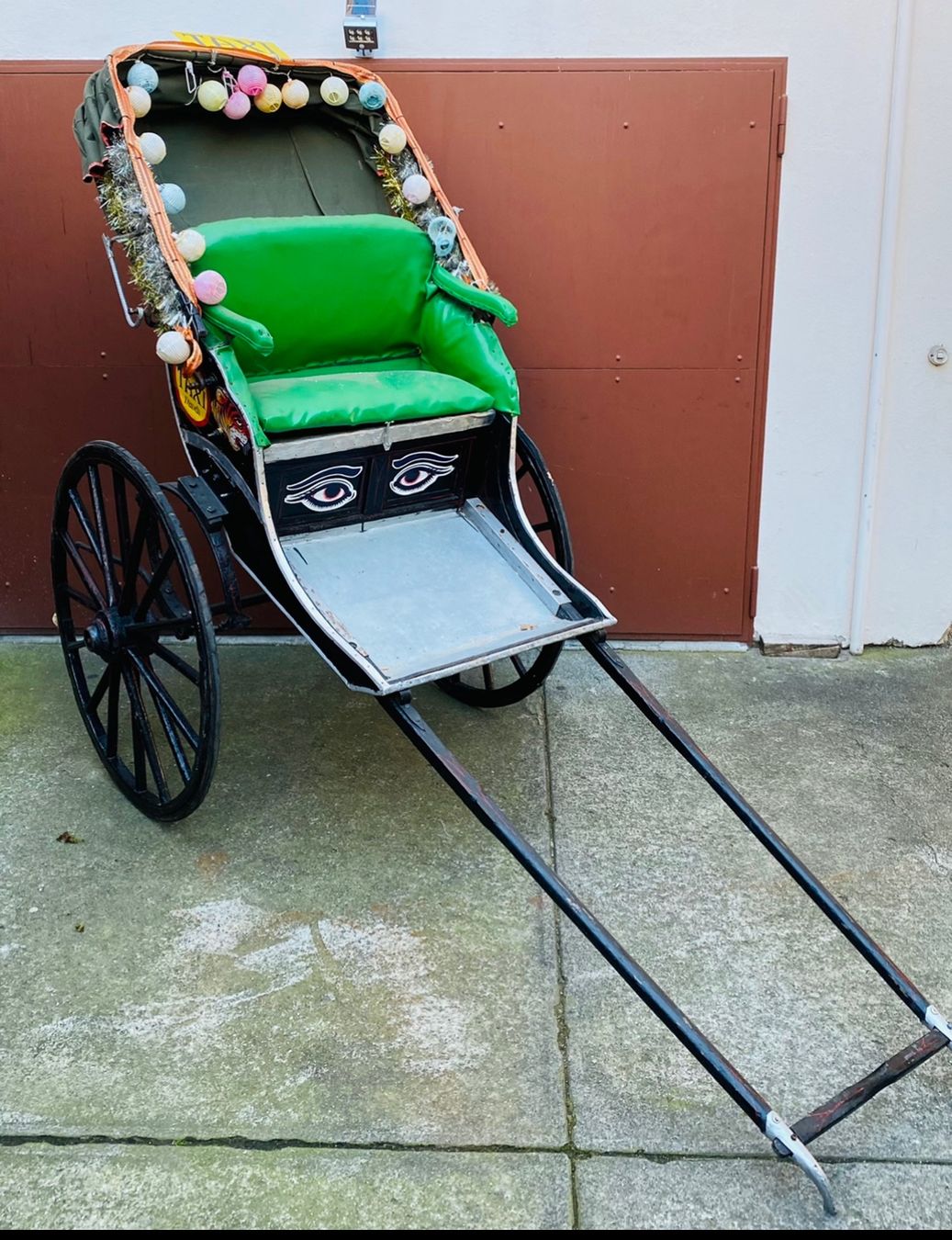 Rikscha Taxi Fasnacht Karneval Fasching ab 1.- (Gebraucht) in Basel für ...
