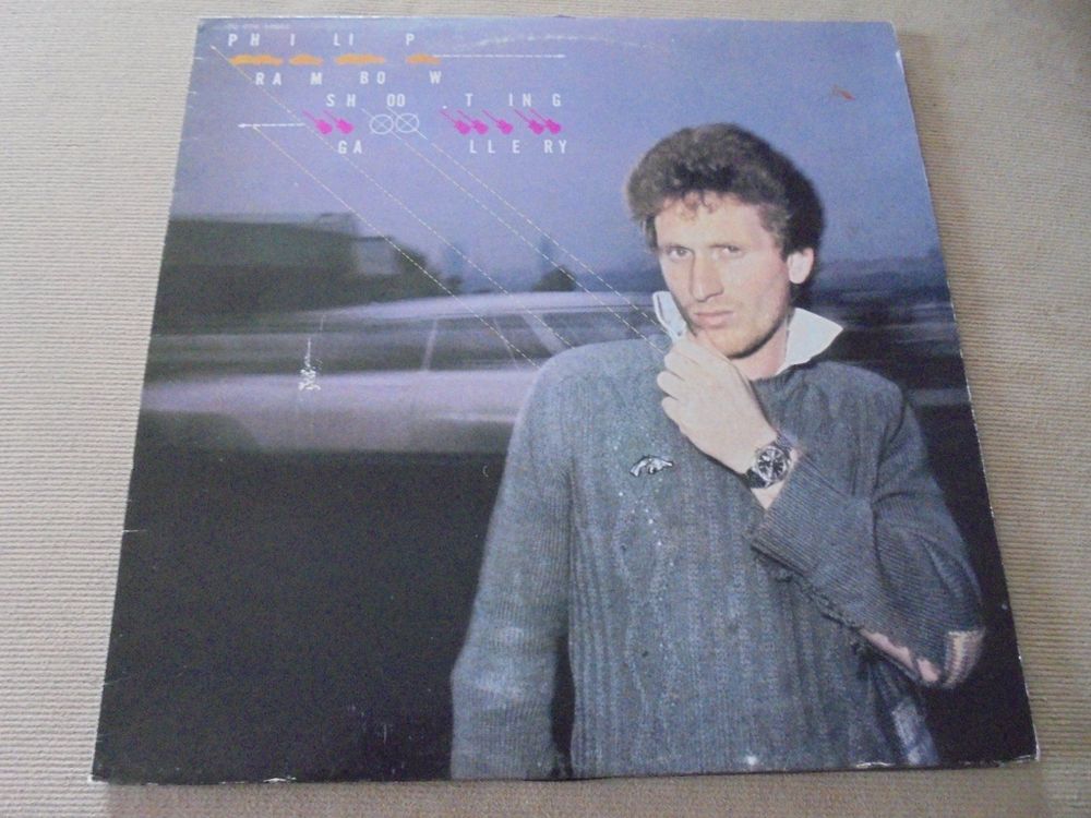 Philip RAMBOW " Shooting Gallery " LP Frankreich 1979 (Gebraucht) in ...