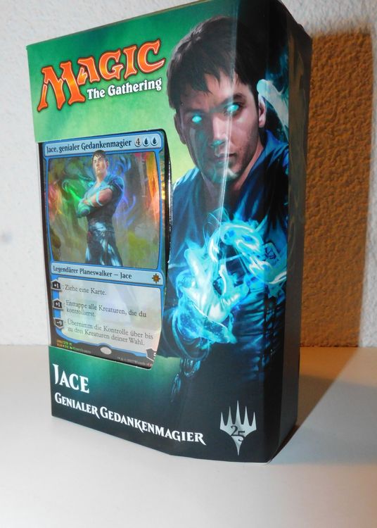 Rausverkauf - OVP MTG Planeswalker Deck Set Ixalan Jace (Gebraucht) in Sursee für CHF 30 – mit ...
