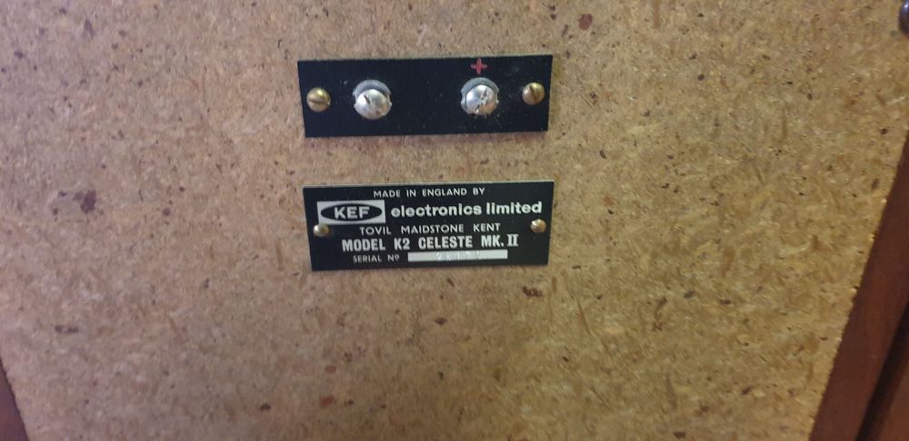 KEF Model K2 Celeste MK. 2 (Gebraucht) in Basel für CHF 100 – mit ...