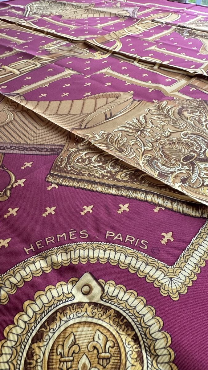 Wunderschönes, originales Hermès Foulard Top Zustand! (21) (Neu (gemäss ...