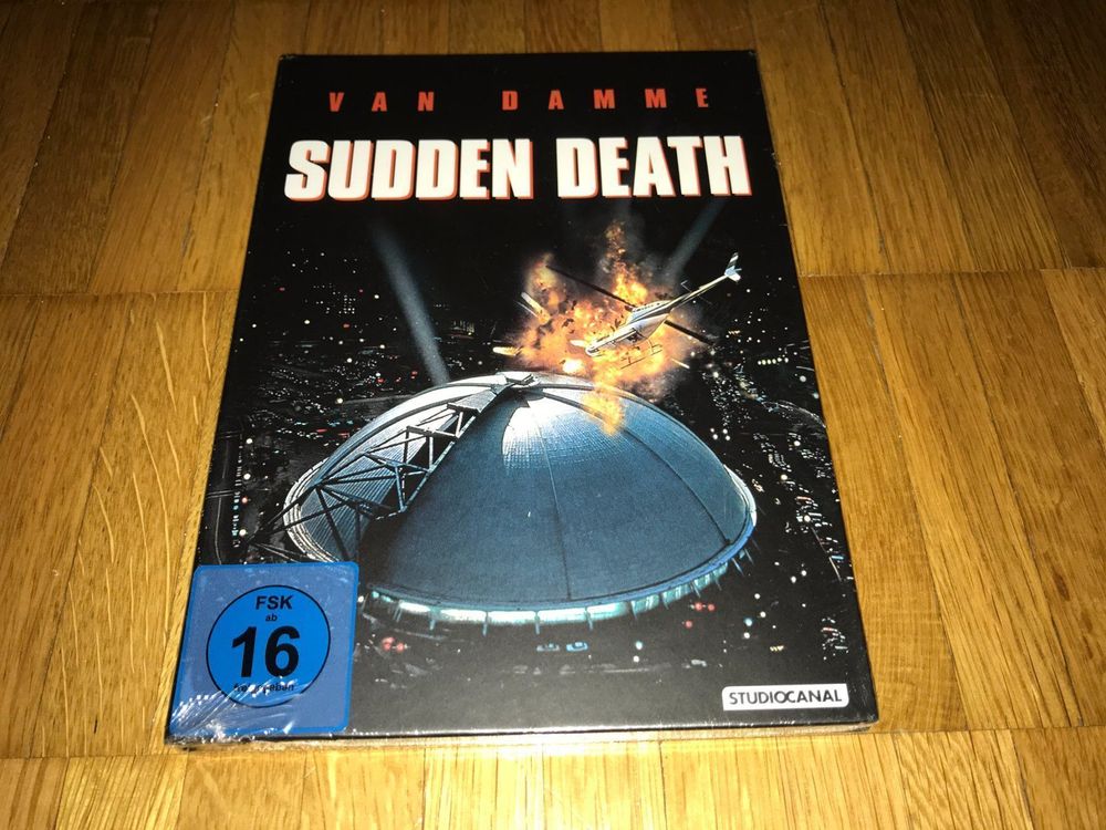 Sudden Death - MEDIABOOK - STUDIOCANAL - UNCUT (Neu und ...