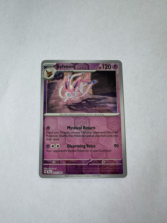 Pokémon Sylveon Reverse 022/064 shrouded fable (Neu (gemäss ...