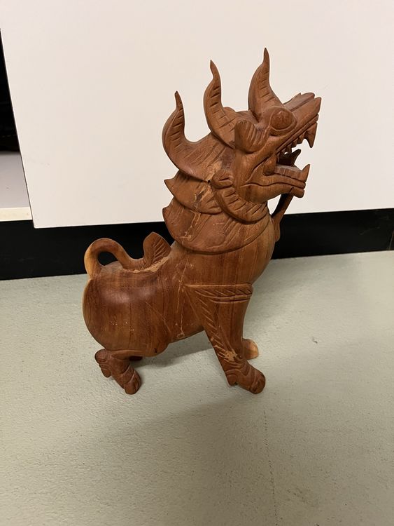 Drachen aus Holz (Gebraucht) in Dietikon für CHF 10 – mit Lieferung auf ...