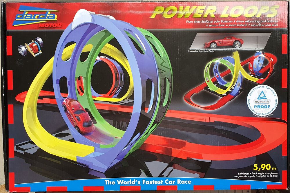 Darda Power Loops, 5.9m, Mercedes Benz SLS AMG (Neu und ...