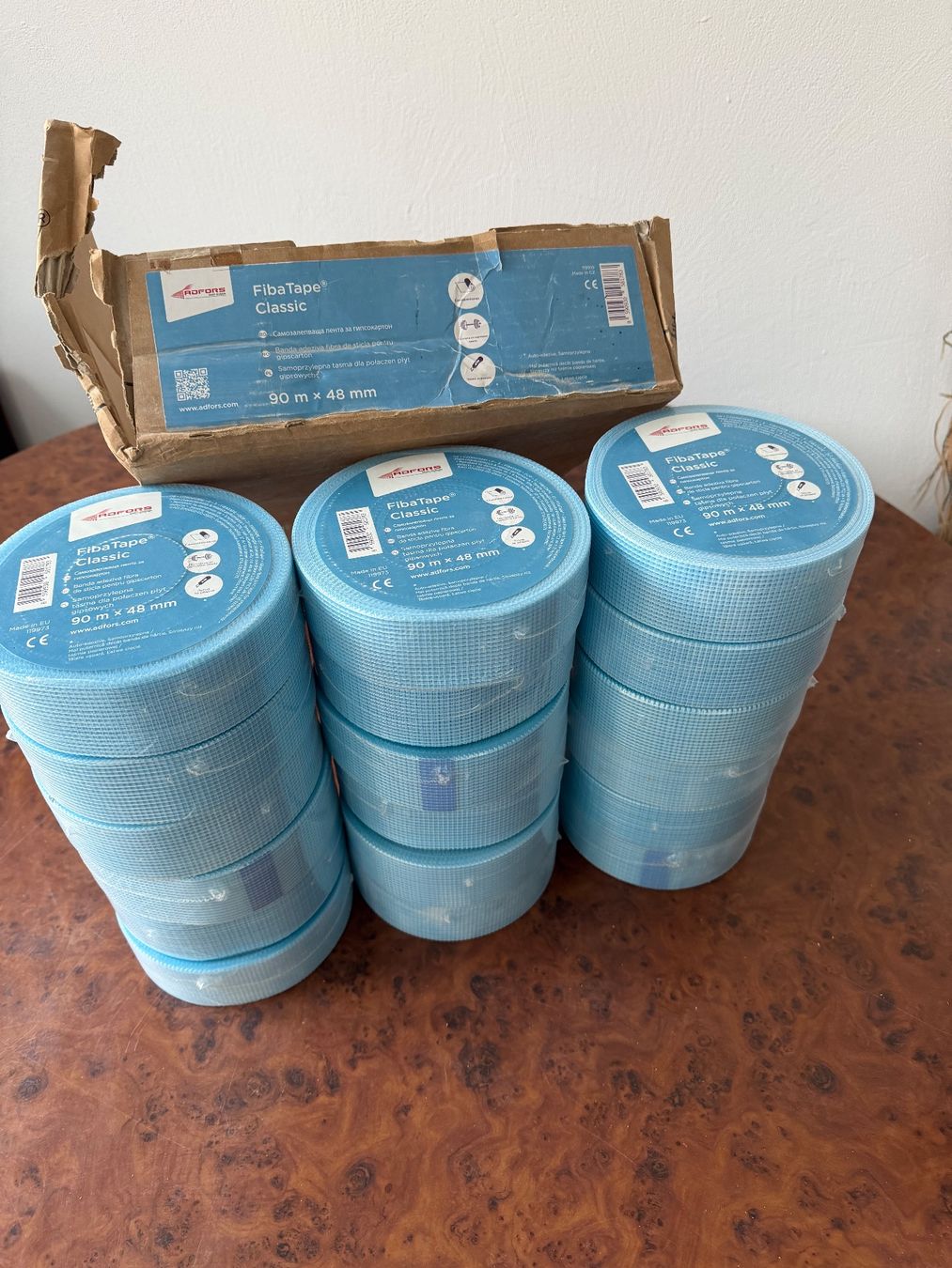 FibaTape Classic, 90m x 48mm, Neu, 18 Rollen (Neu (gemäss Beschreibung ...