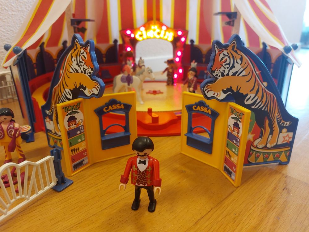 PLAYMOBIL Grosser Zirkus | Kaufen auf Ricardo