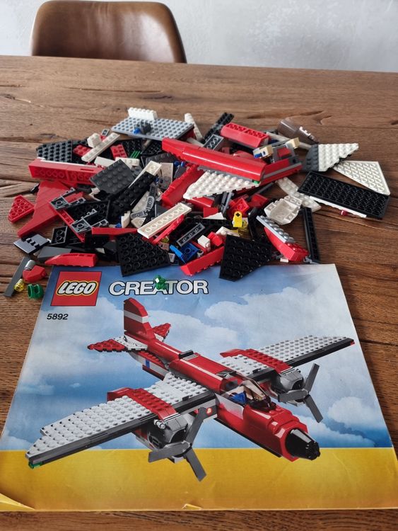 Creator Lego 5892 mit Anleitung | Kaufen auf Ricardo