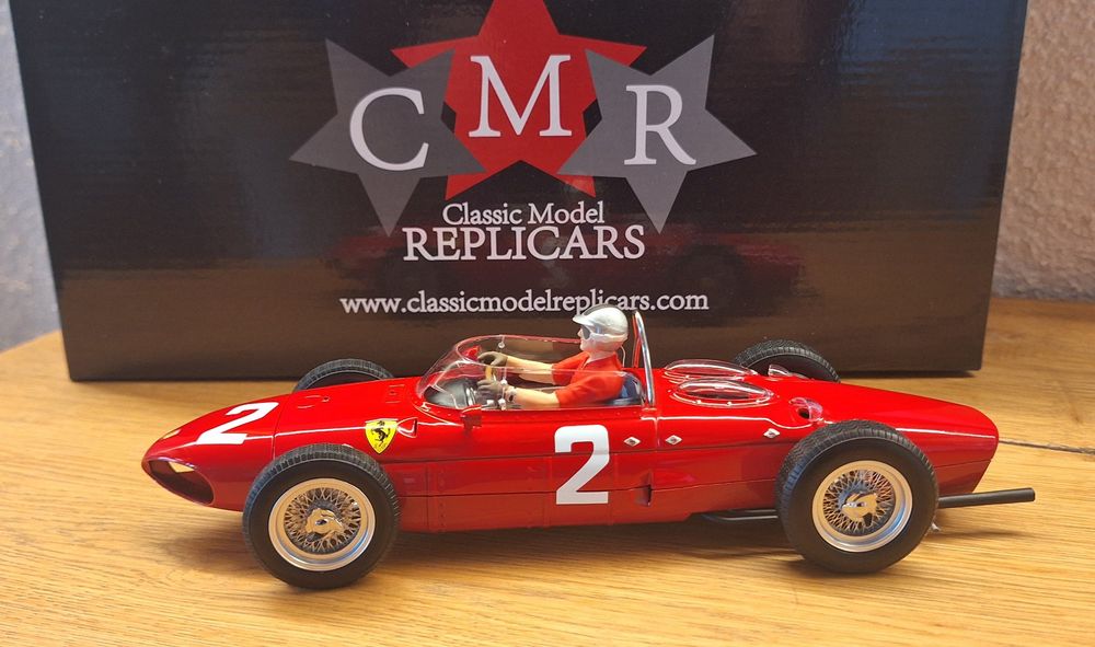 Ferrari 156 Phil Hill F1 World Champion 1961 CMR 1:18 (Neu und ...