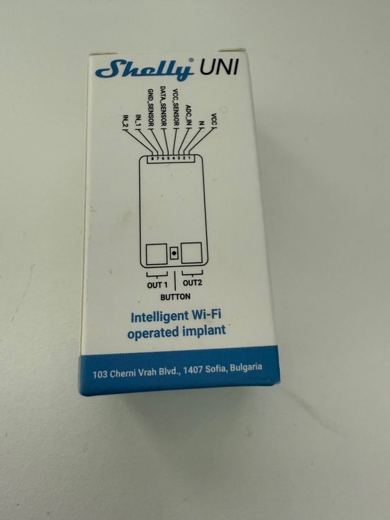 Shelly UNI Interface NEU (Neu und originalverpackt) in Brissago für CHF 15 – mit Lieferung auf ...