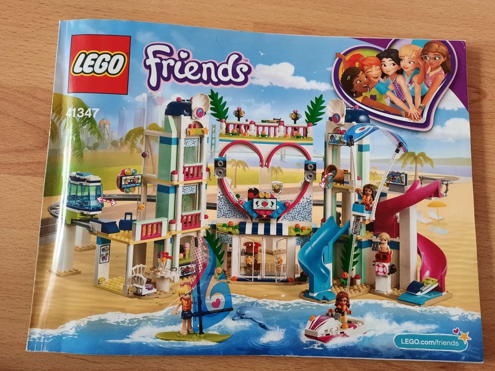 Lego Friends Heartlake City Resort 41347 | Kaufen auf Ricardo