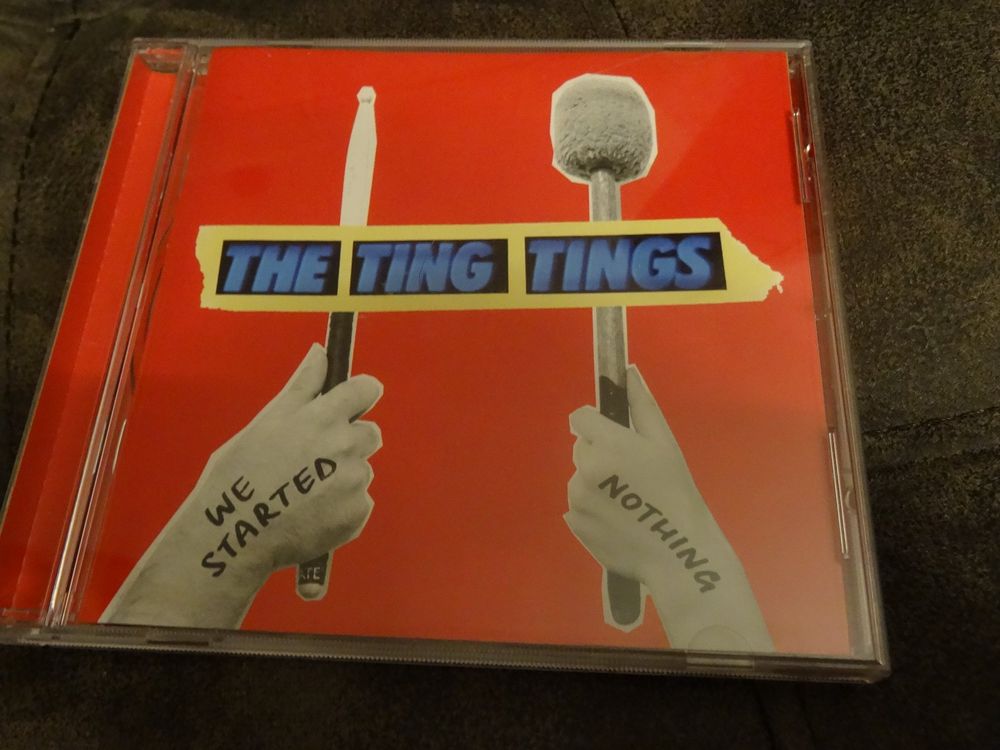 The Ting Tings - We started Nothing CD (Gebraucht) in Olten für CHF 3 ...