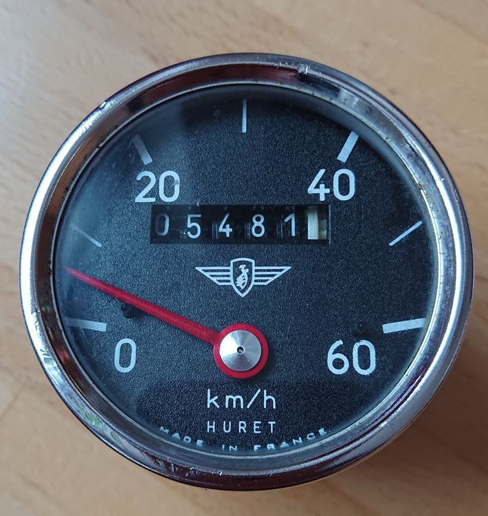 Zündapp/Belmondo Huret Tacho | Kaufen auf Ricardo