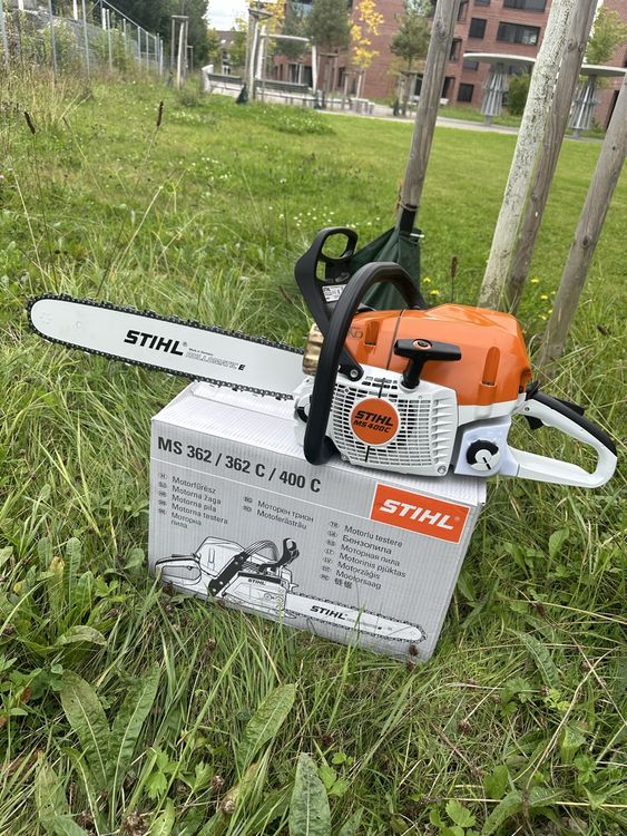 STIHL MS 400 C-M Ganz NEU. Top Angebot (Neu und originalverpackt) in ...