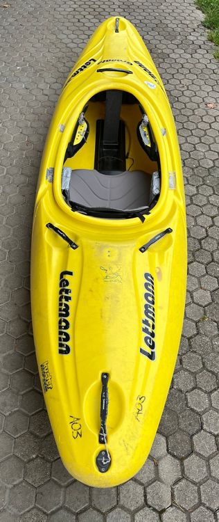 Kajak, Lettmann Granate, L – inkl.Auftriebskörper (Gebraucht) in ...