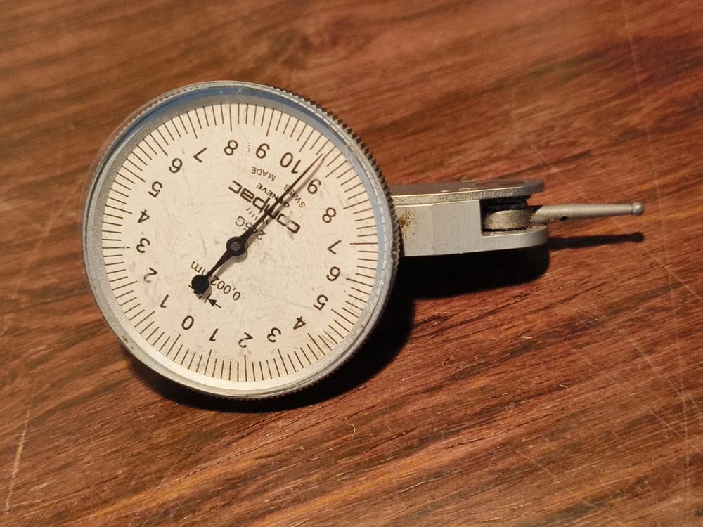 Messtaster 0.002mm Compac Geneve swiss made Tesa Werkzeug (Defekt) in ...