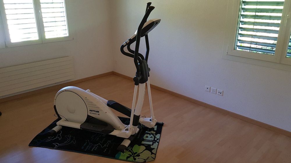 Kettler Krosstrainer Mondeo LE Ergometer (Gebraucht) in Hombrechtikon ...