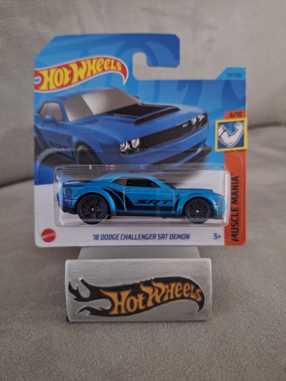 Hot Wheels Muscle Mania 2023 18 Dodge Challenger Srt Demon S Kaufen