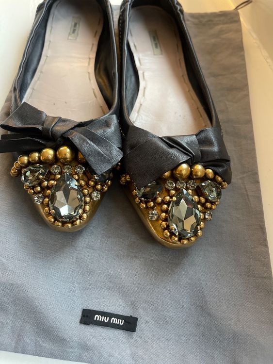 Ballerinas Miu Miu | Kaufen auf Ricardo