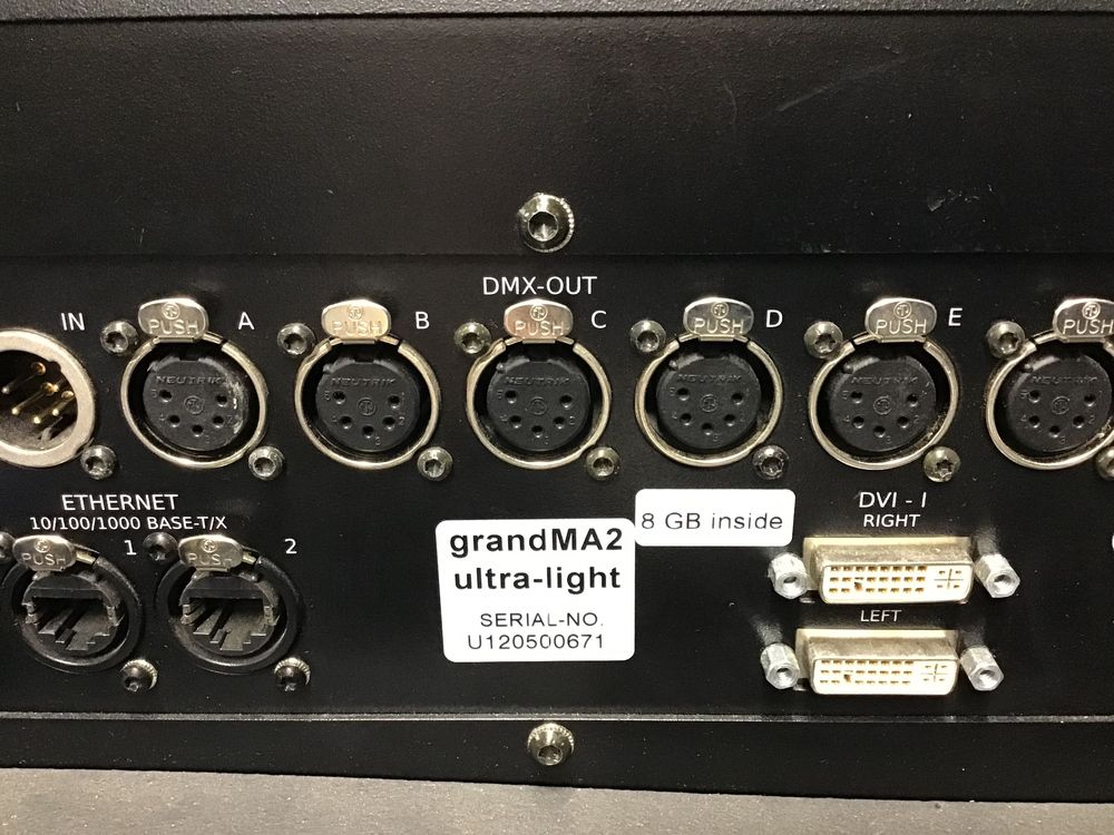 MA Lighting GrandMA2 Ultralight (Gebraucht) in Leuggern für CHF 4900 ...