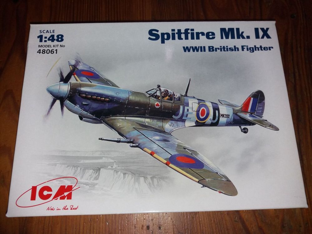 Spitfire 1/48 ICM 48061 | Kaufen auf Ricardo