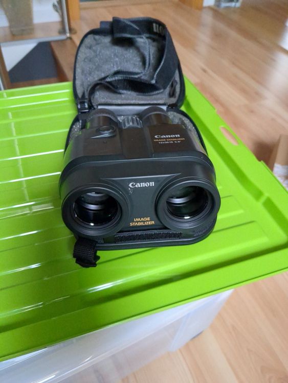 Canon Image Stabilizer IS 12x36 Fernglas mit Bildstabi (Gebraucht) in ...